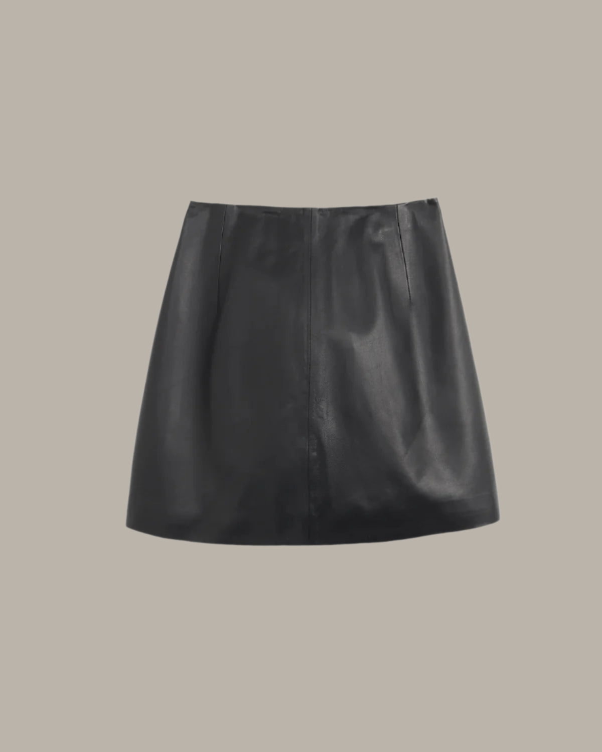 Skirt for women - Leather Mini Skirt | CHLOECHEN